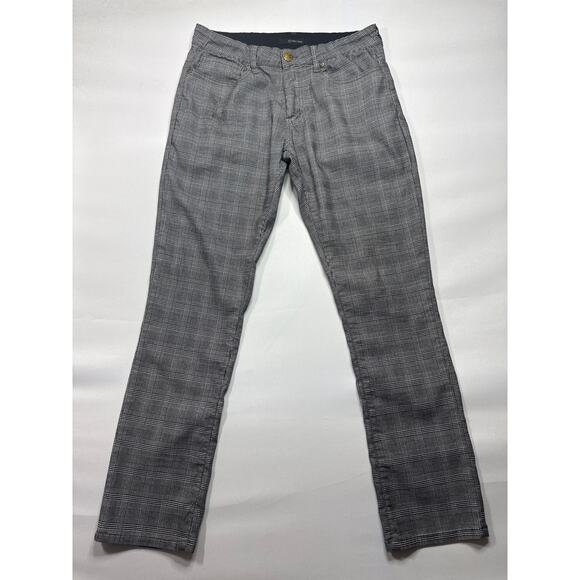 Fried Denim | Pants | Frieddenim Mens Straight Leg Gray Plaid 5pocket ...